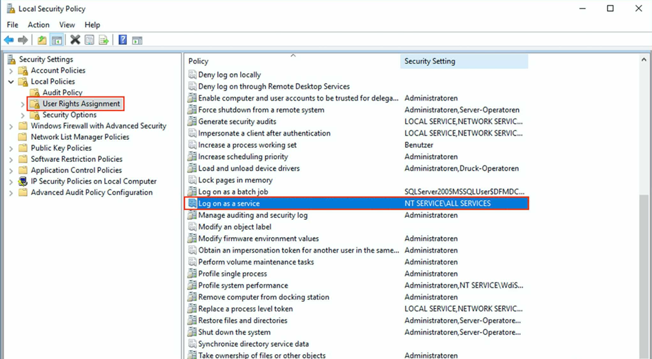 Sophos Firewall: STAS einrichten